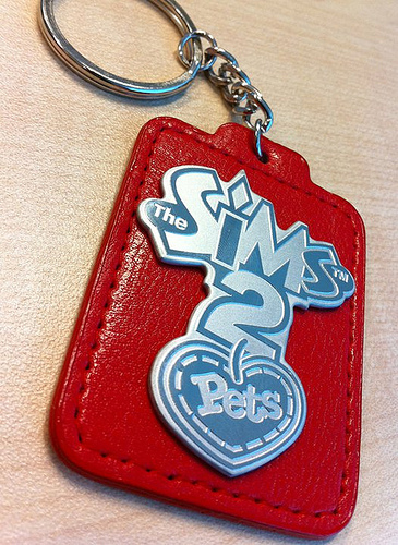 Singapore Fans! Win an exclusive Sims 2 Pets Key Chain! | SimsVIP