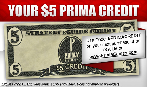 Prima Games: $5 Off Promo Code For eGuides! | SimsVIP