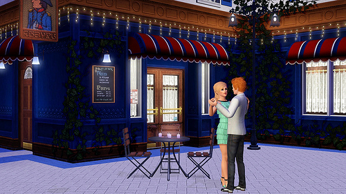 Sims 3 Store: Date Night Set (Screens) | SimsVIP
