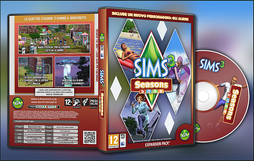 A Simmer's Sims 3 Box Art Redesign Project | SimsVIP