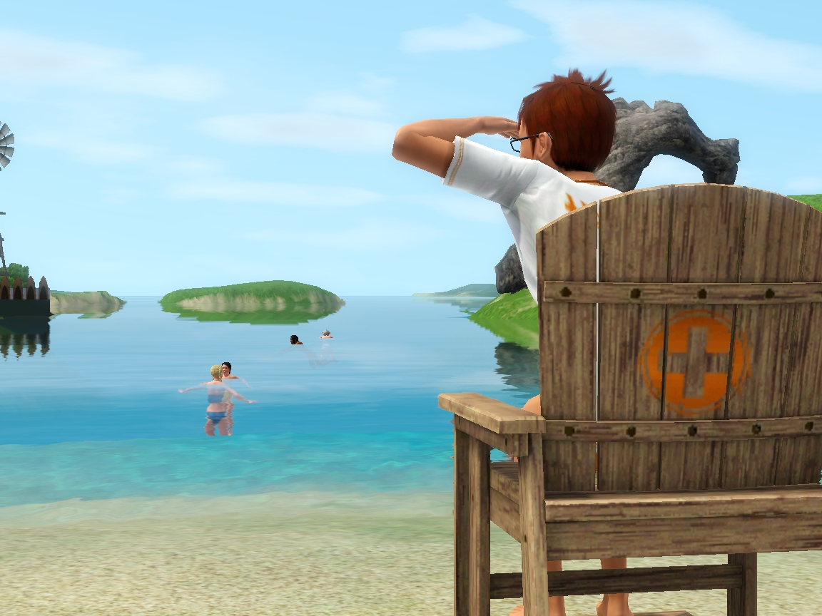 5 New Island Paradise Screenshots | SimsVIP
