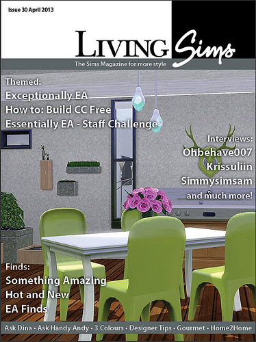 Living Sims Magazine Issue 30 Released | SimsVIP