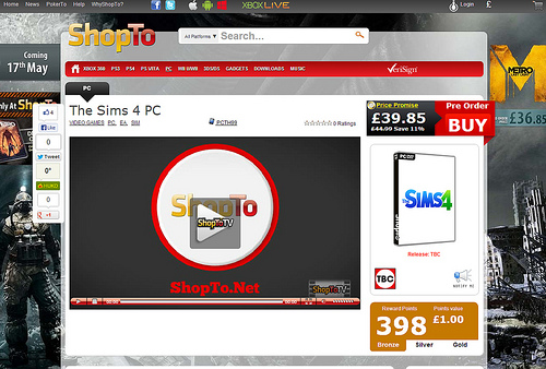 Pre Order The Sims 4 @ ShopTo UK | SimsVIP