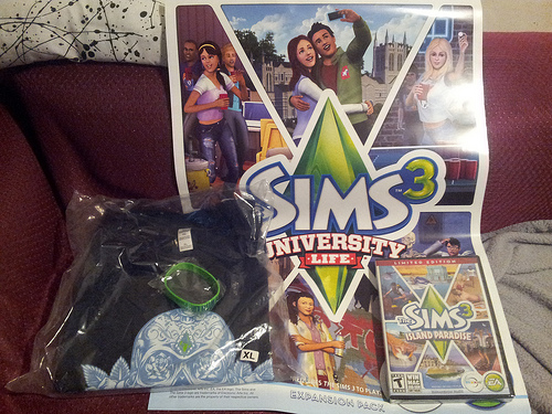 The SimsVIP 'Ultimate Sims 3 Package' Winner | SimsVIP