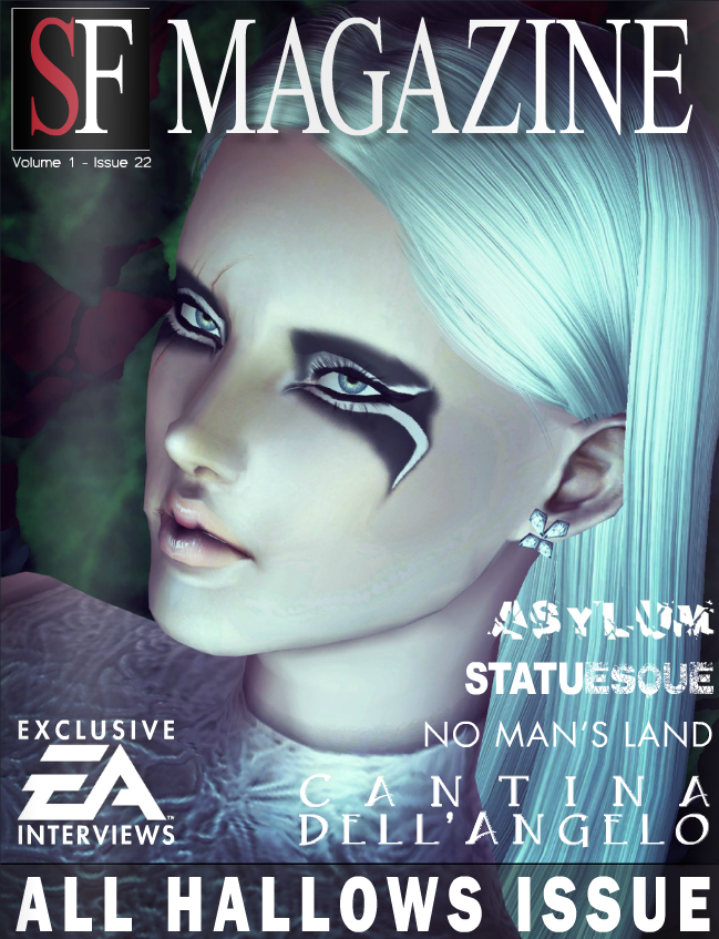 SF Magazine: Issue 22 & The Sims 4 Previews | SimsVIP