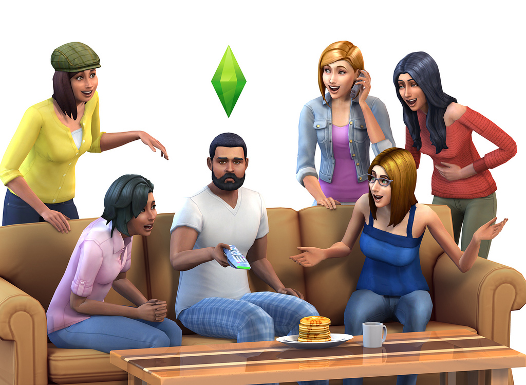 The Sims 4: New Updated Render | SimsVIP