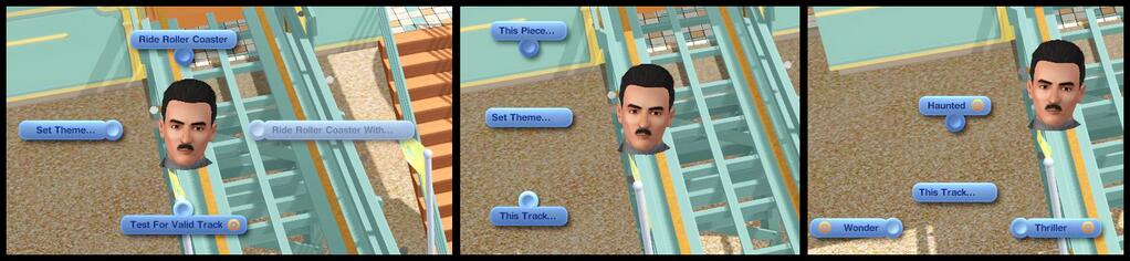 Sims 3 Roaring Heights: Track Options | SimsVIP
