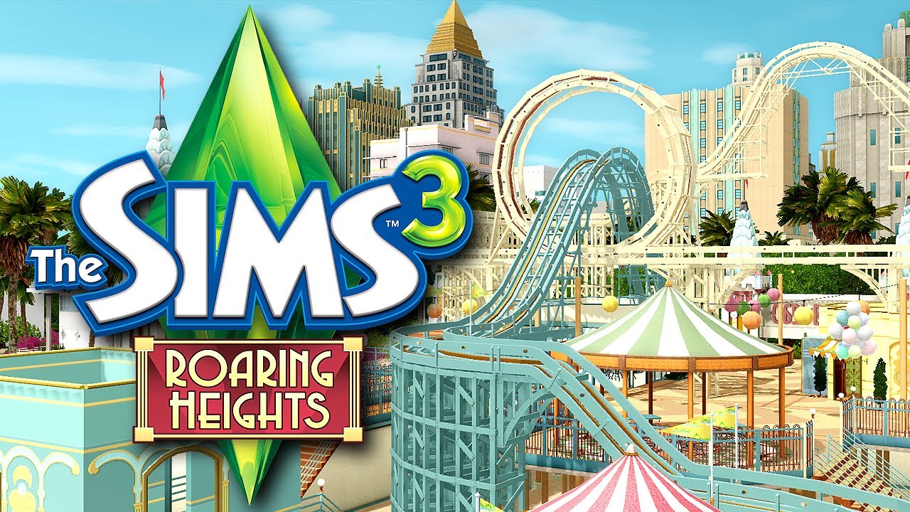 Lazy Game Reviews The Sims 3 Roaring Heights | SimsVIP
