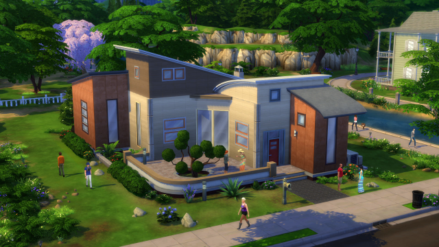 The Sims 4: Updated Build Screen | SimsVIP