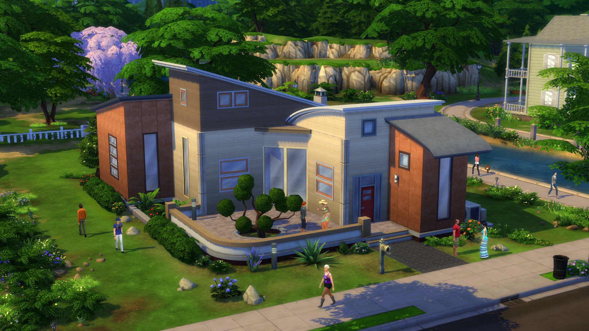 The Sims 4: Updated Build Screen | SimsVIP