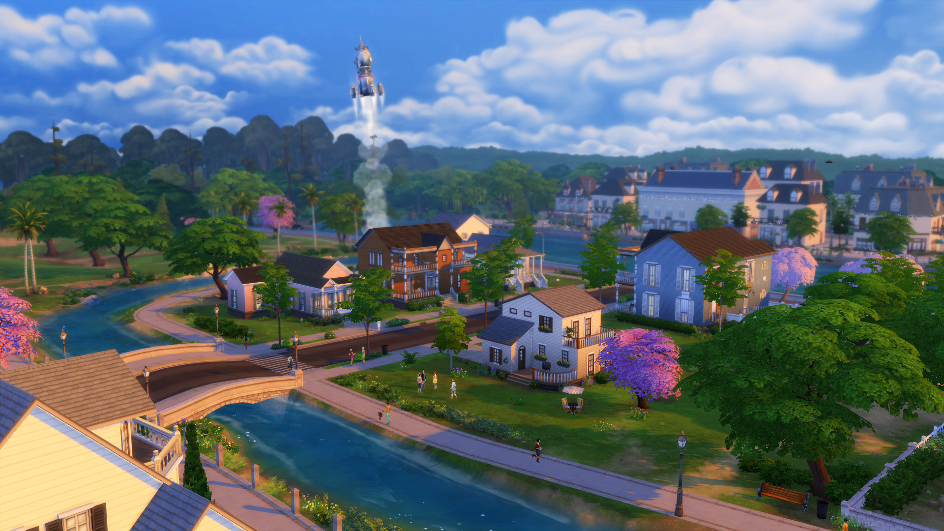 The Sims 4: Multiple Worlds Confirmed For Base? | SimsVIP