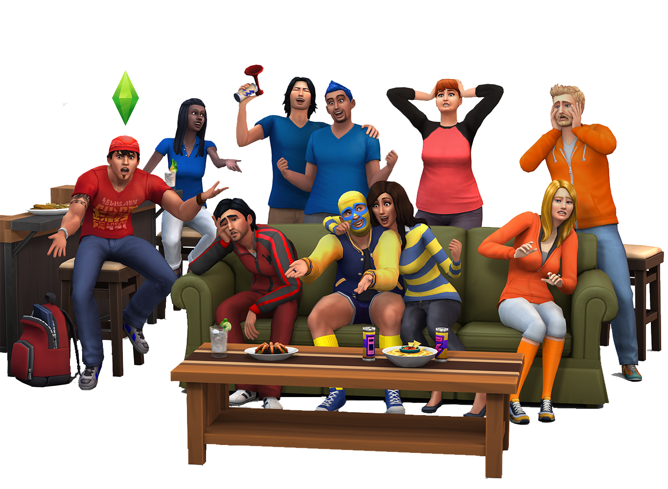 Sims 4 Telegraph