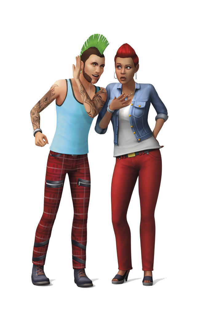 The Sims 4: Two New Renders | SimsVIP