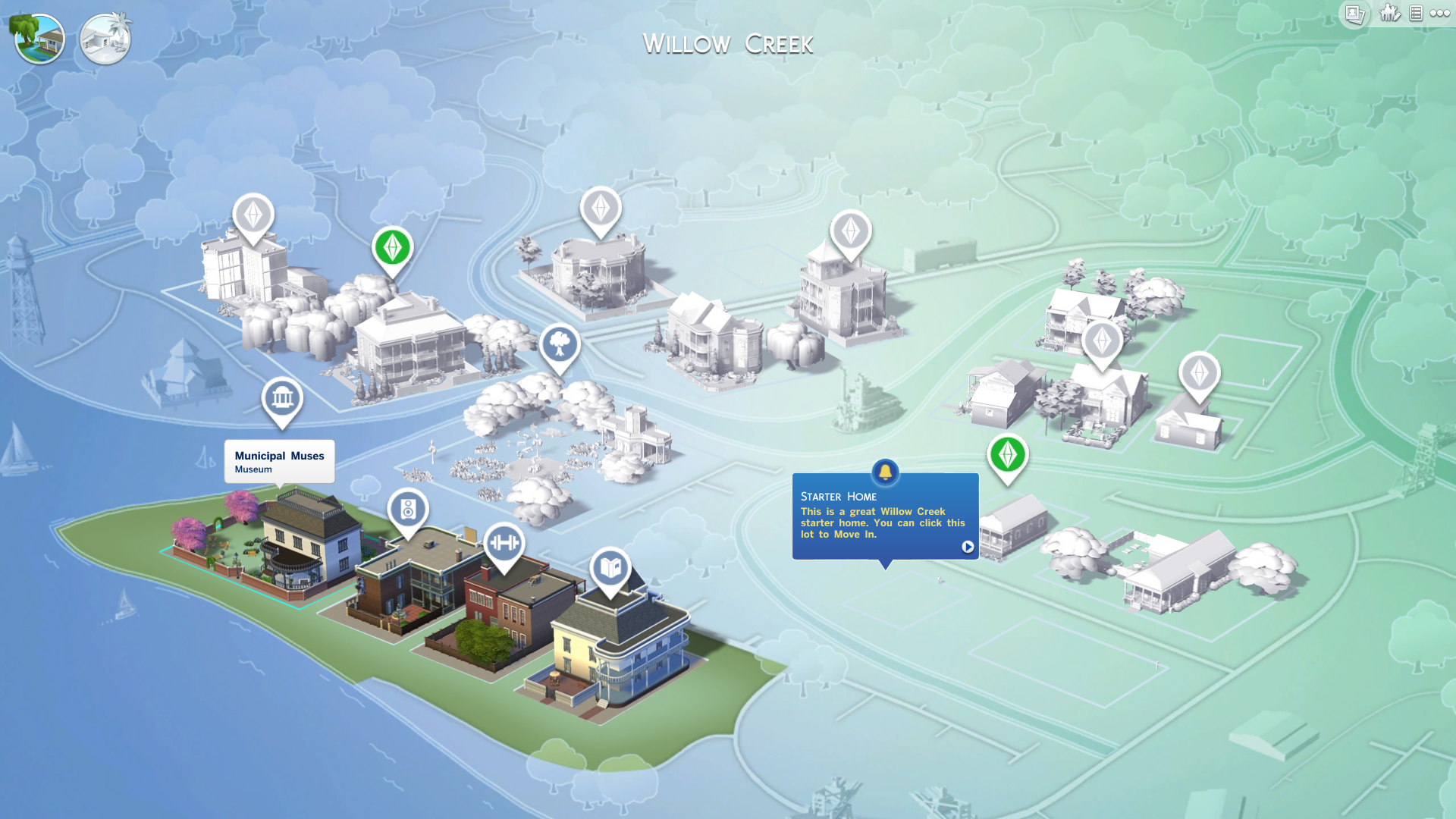 The Sims 4: Mini-Tour of a Neighborhood | SimsVIP