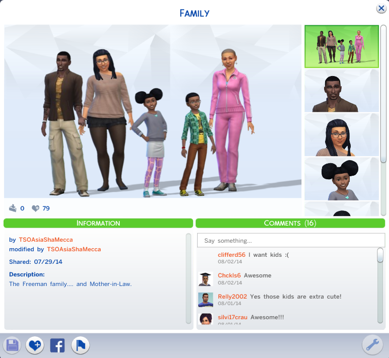 The Sims 4 Gallery: Infants, Children, Teens & Elders | SimsVIP