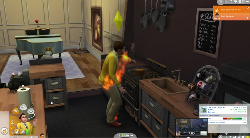 GameRiot: The Sims 4 Gameplay Video | SimsVIP