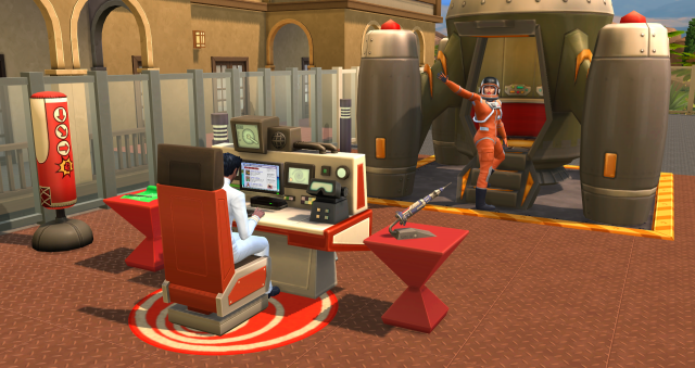 The Sims 4 Astronaut Career Guide | SimsVIP
