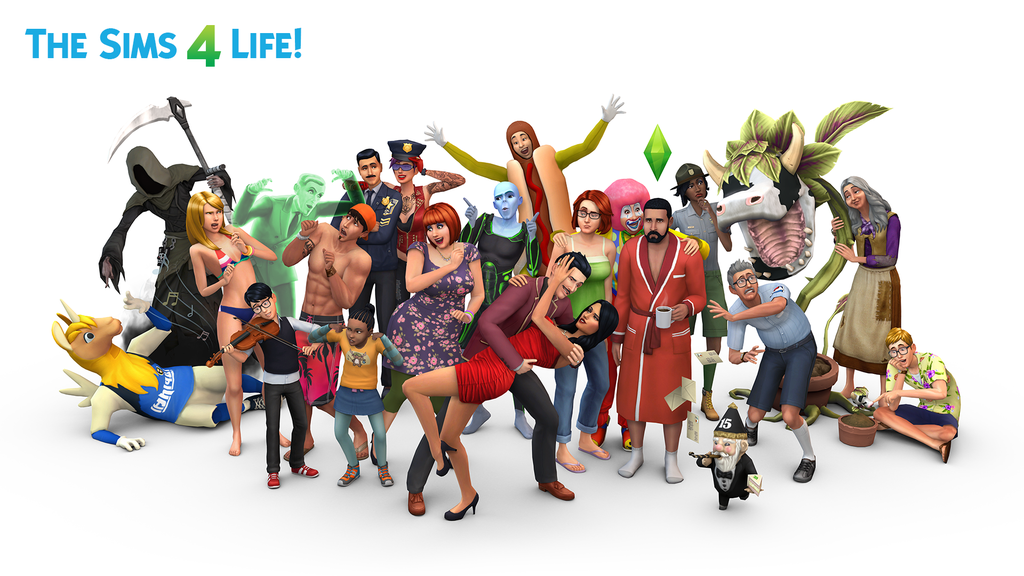 The Sims 4: "Celebrate The Sims" Render | SimsVIP
