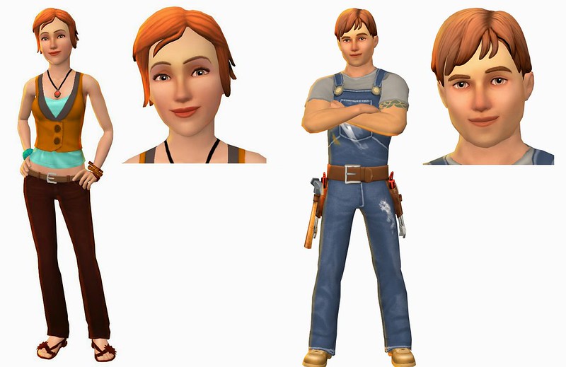 The Sims 4: Clothing Textures & Sim Prototypes by Marc Apablaza | SimsVIP