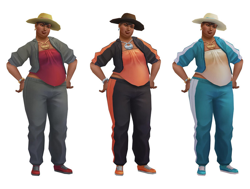 The Sims 4: Create-a-Sim Prototypes by Kenneth Toney | SimsVIP