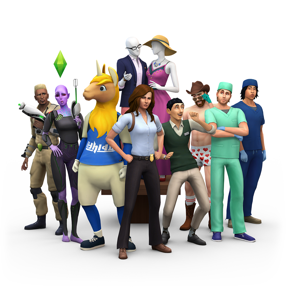 The Sims 4 Get To Work Trailer Sims Now On The Gallery SimsVIP The Sims 4 Get To Work Trailer Sims Now On The Gallery SimsVIP
