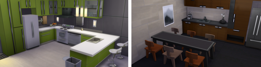 The Sims 4 Cool Kitchen: Tips for a Lovely Layout | SimsVIP