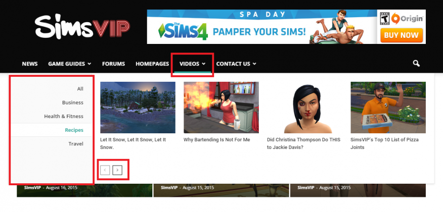 Welcome to SimsVIP 4.0! | SimsVIP