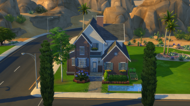 The Sims 4 Household Showcase: The Hope Family | SimsVIP