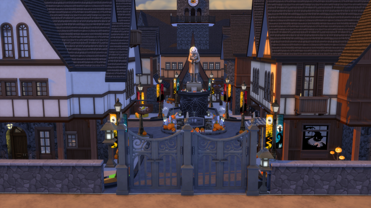 Custom Showcase: Tricks and Treats | SimsVIP