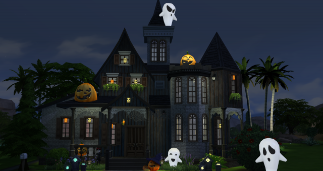 The Sims 4: Happy Halloween Showcase | SimsVIP