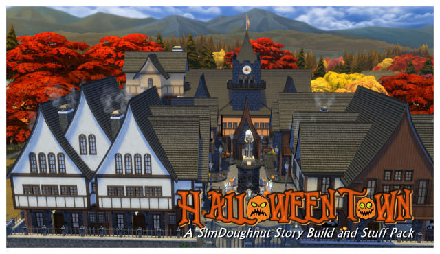 Custom Showcase: Tricks and Treats | SimsVIP