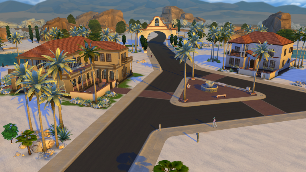 Now Available: "First Snow" Mod by SimCookie (Preview Showcase) | SimsVIP