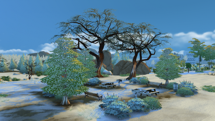 Now Available: "First Snow" Mod by SimCookie (Preview Showcase) | SimsVIP