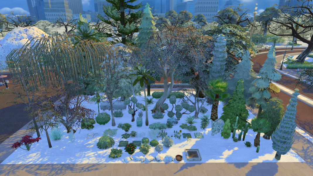 Now Available: "First Snow" Mod by SimCookie (Preview Showcase) | SimsVIP