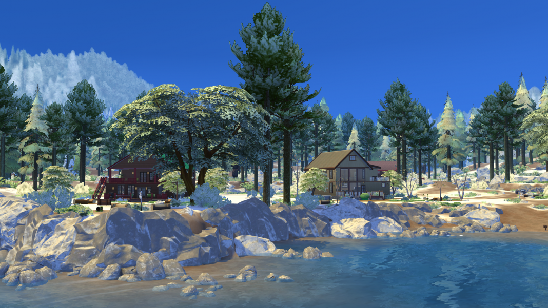Now Available: "First Snow" Mod by SimCookie (Preview Showcase) | SimsVIP
