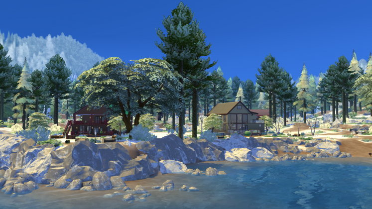Now Available: "First Snow" Mod by SimCookie (Preview Showcase) | SimsVIP
