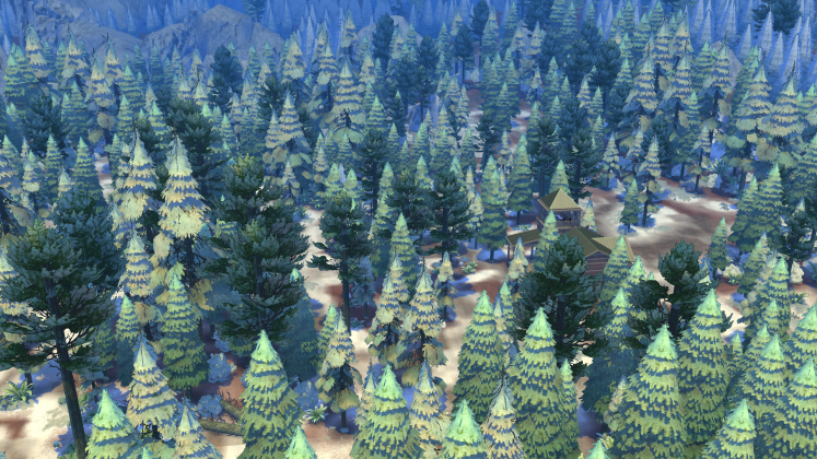 Now Available: "First Snow" Mod by SimCookie (Preview Showcase) | SimsVIP