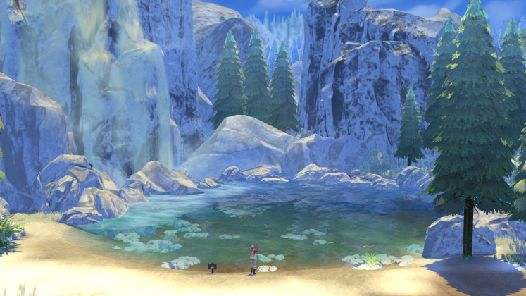 Now Available: "First Snow" Mod by SimCookie (Preview Showcase) | SimsVIP