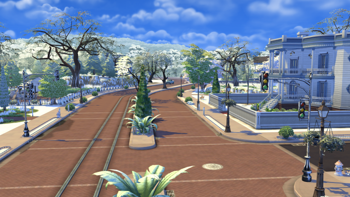 Now Available: "First Snow" Mod by SimCookie (Preview Showcase) | SimsVIP