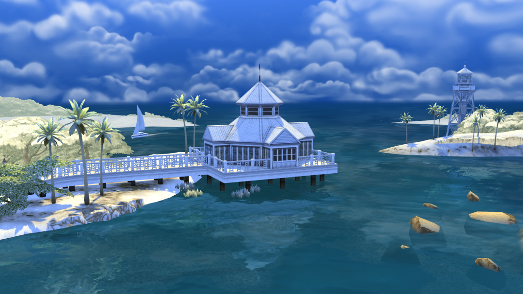 Now Available: "First Snow" Mod by SimCookie (Preview Showcase) | SimsVIP