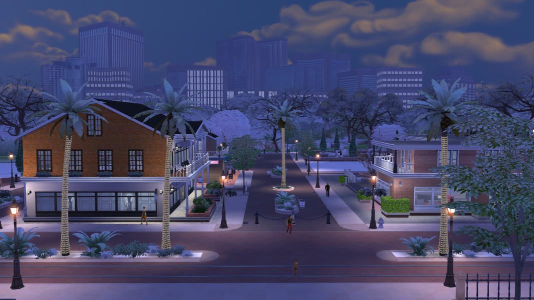 Now Available: "First Snow" Mod by SimCookie (Preview Showcase) | SimsVIP