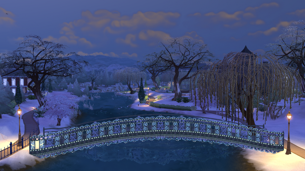 Now Available: "First Snow" Mod by SimCookie (Preview Showcase) | SimsVIP