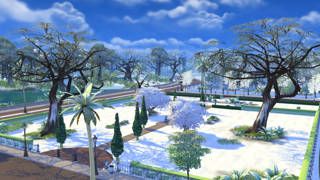 Now Available: "First Snow" Mod by SimCookie (Preview Showcase) | SimsVIP