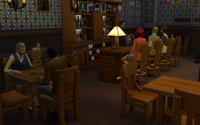 The Sims 4 Get Together: New Cafe & Bar Food Items | SimsVIP