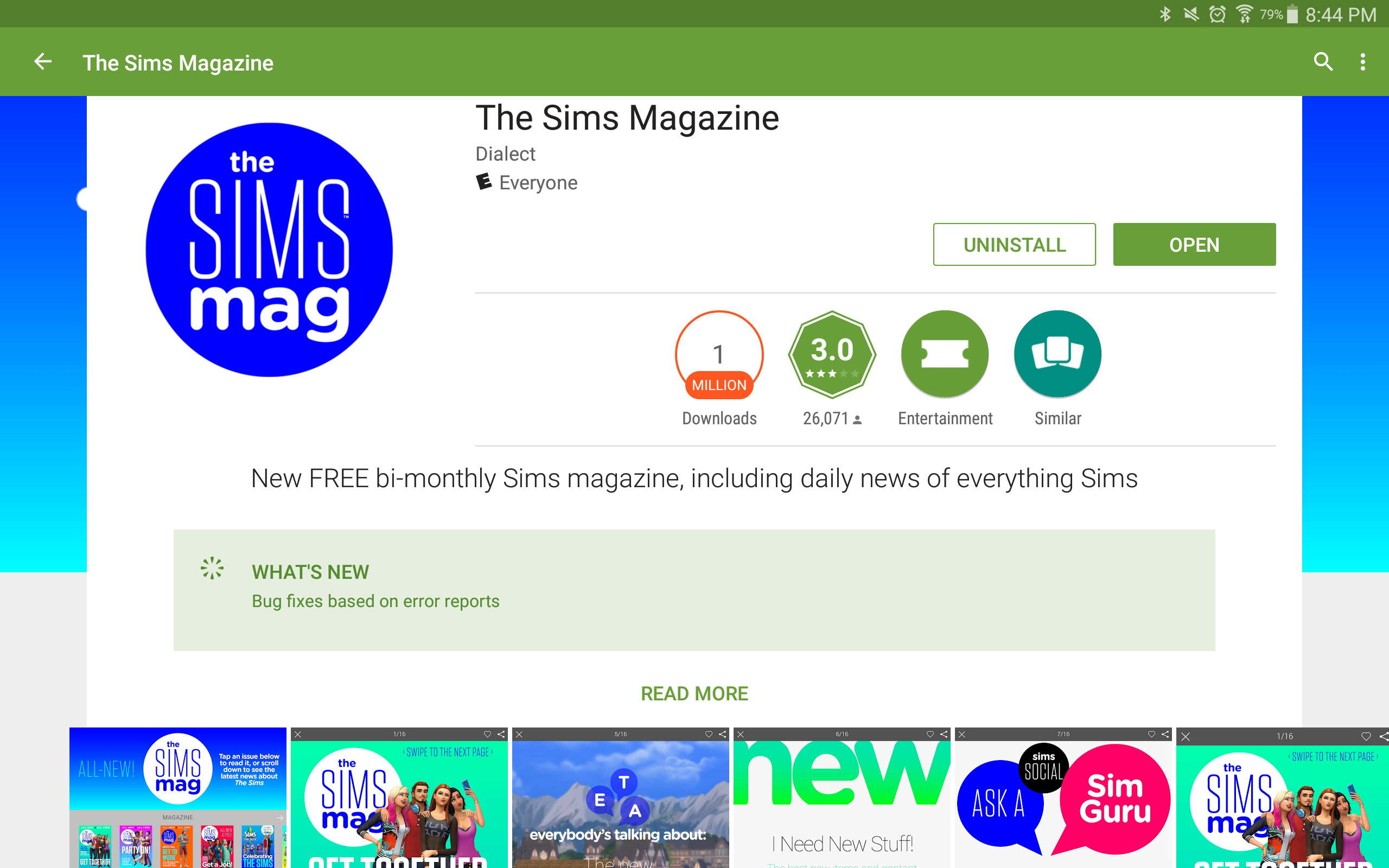 The Sims Mag: New Issue Released (November 18th, 2015) | SimsVIP