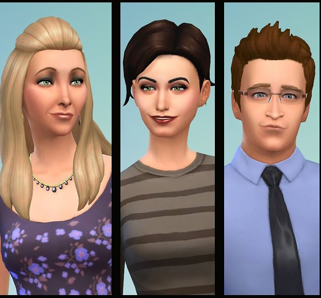Sims 4 Look A Likes
