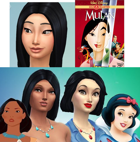 Sims 4 Look A Likes