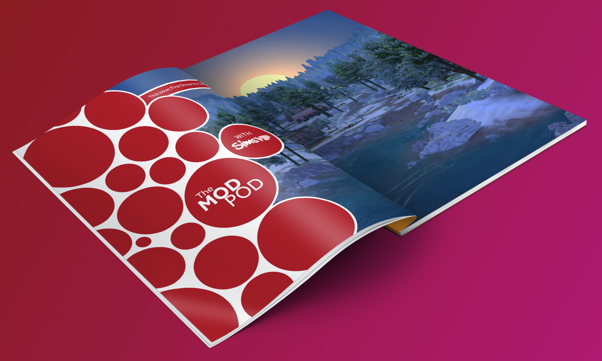 SMag Issue 14 Now Avaliable! | SimsVIP