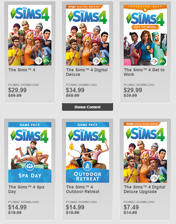 Origin Launches New Year Sale With Up To 50% Off The Sims Titles | SimsVIP