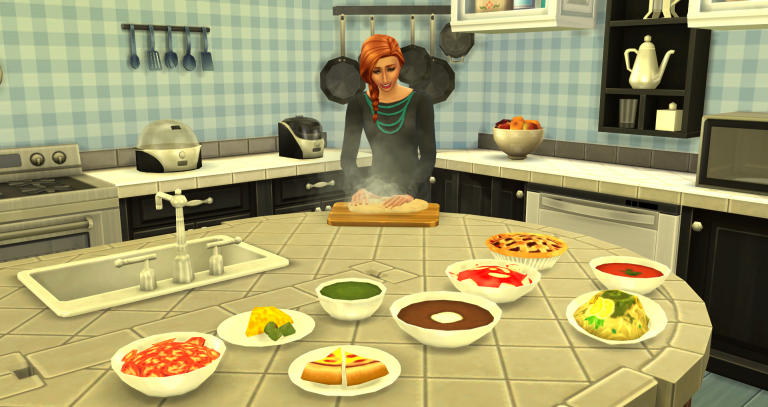 The Sims 4: Custom Food Showcase | SimsVIP